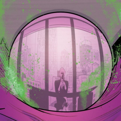 James Wesley as Mysterio (Earth-6160) - Marvel Comics