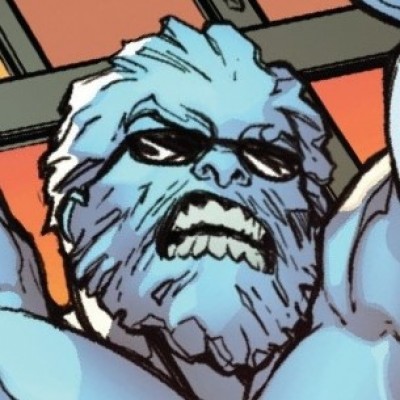 Jack Pierce as Iceberg (Earth-616) - Marvel Comics