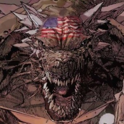 Todd Ziller as American Kaiju (Earth-616) - Marvel Comics