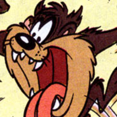 Tasmanian Devil (Looney Tunes) - DC Comics
