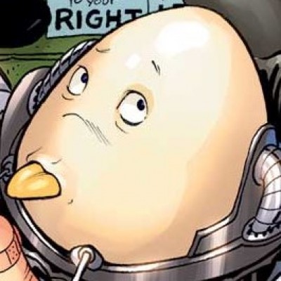 Edgar Fullerton Yeung as Egg Fu (Earth-0) - DC Comics