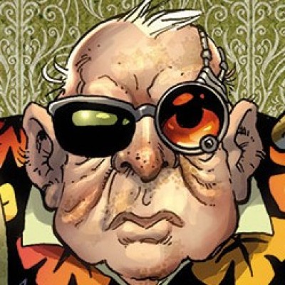 Sy Borgman (Prime Earth) - DC Comics