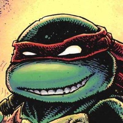 Michelangelo as Shogun (TMNT) - Mirage Studios