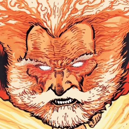 James Howlett as Old Man Phoenix (Earth-14412) - Marvel Comics