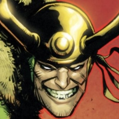 Loki Laufeyson as Old Loki (Earth-14412) - Marvel Comics