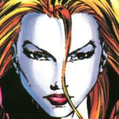 Alessandra Fermi as Diva (Wildstorm) - DC Comics