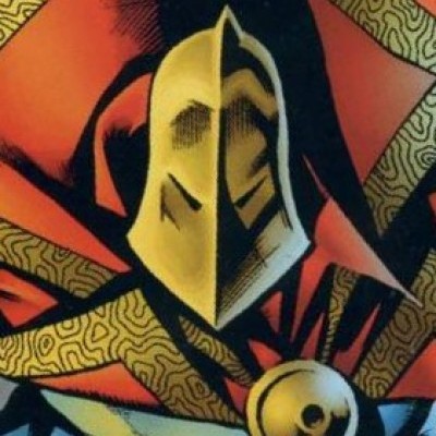 Charles Xavier as Doctor Strangefate (Amalgamverse) - Amalgam Comics