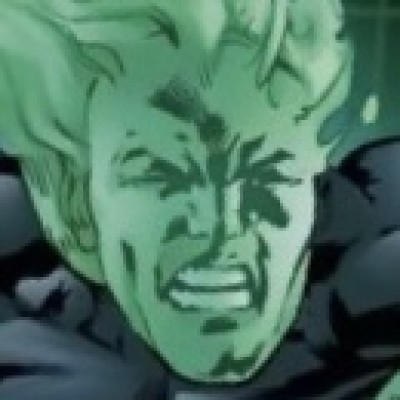 Nigel Keane as Hellstrike (Wildstorm) - DC Comics