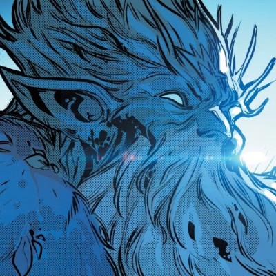 Douglas Ramsey as Famine (Earth-TRN756) - Marvel Comics