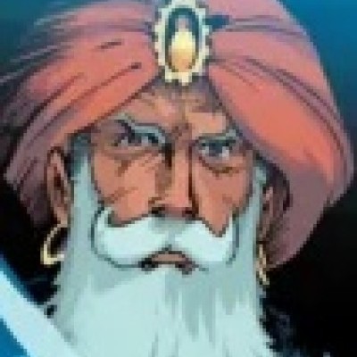 Dakkar as Captain Nemo (Earth-0) - DC Comics