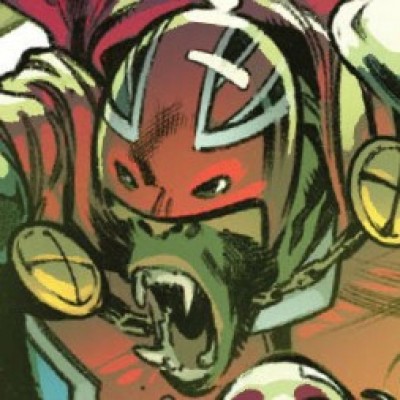 Elizabeth Braddock as Captain Baboon (Earth-8101) - Marvel Comics