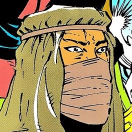Xi'an Chi Xan as Desert Ghost (Earth-928) - Marvel Comics