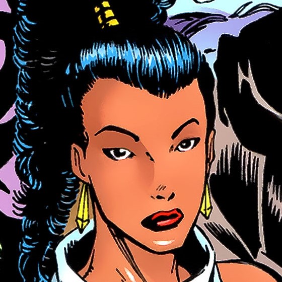 Ruth Ogada as Krystalin (Earth-928) - Marvel Comics