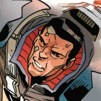 William Battle as Battle Jr. (Captain Canuck) - Chapterhouse Comics