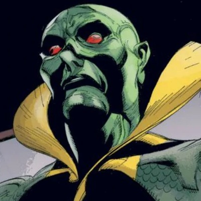 Basil Elks as Basilisk (Earth-616) - Marvel Comics