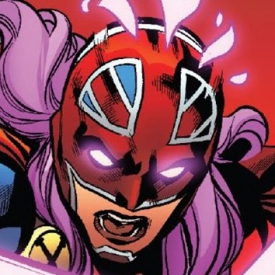Elizabeth Braddock as Captain Britain (Earth-TRN839) - Marvel Comics