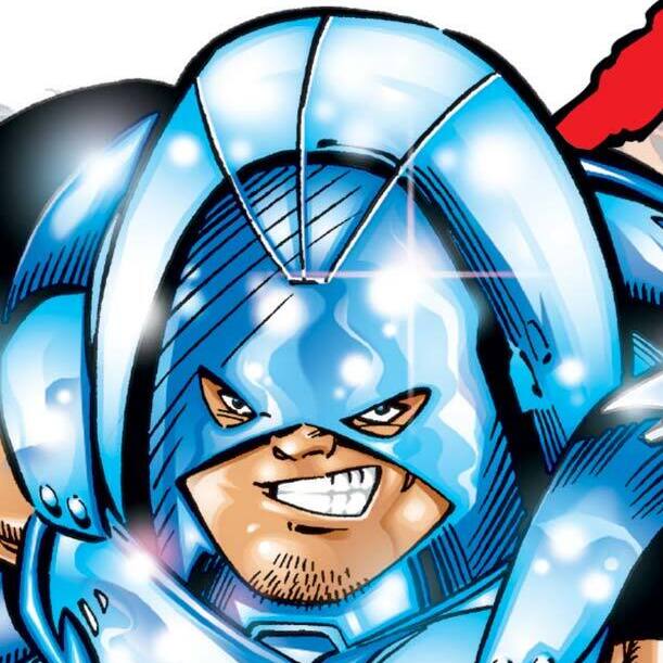 Zane Yama as J2 (Earth-982) - Marvel Comics