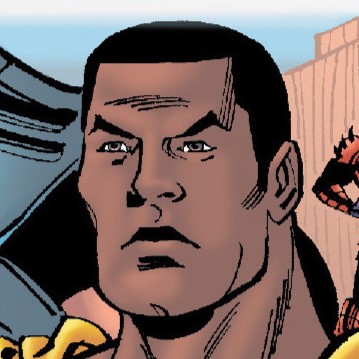 James Rhodes as Fred (Earth-982) - Marvel Comics