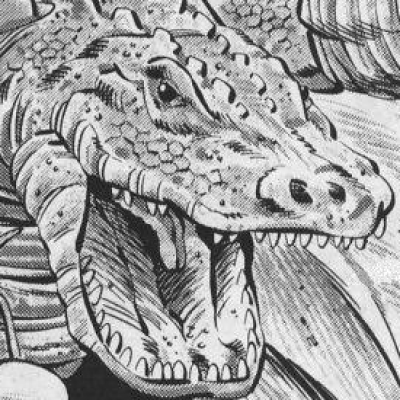 Leatherhead (TMNT) - Mirage Studios