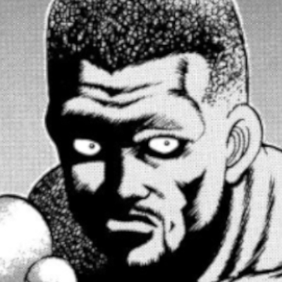 Jason Ozuma (Hajime no Ippo) - Kodansha
