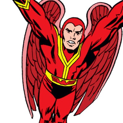 Red Raven (Construct) (Earth-616) - Marvel Comics