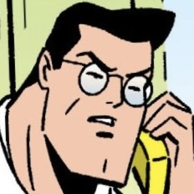 Clark Kent (DCAU) - DC Comics