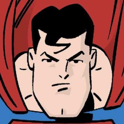 Clark Kent as Superman (DCAU) - DC Comics
