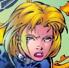 Susan Storm as Invisible Woman (Counter-Earth) - Marvel Comics