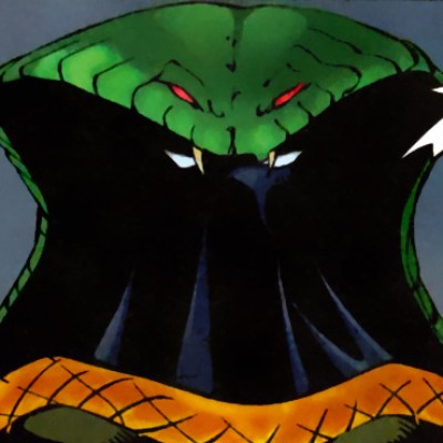 Nick Fury LMD as Serpent King (Counter-Earth) - Marvel Comics