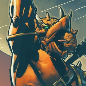 Zog (TMNT) - IDW Publishing