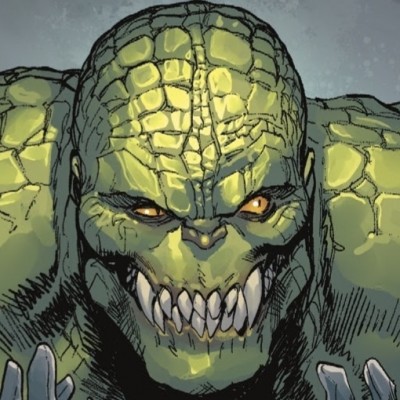 Batman Super Villains Killer Croc