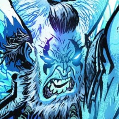 Edwald Olafsson as Frost King (Prime Earth) - DC Comics