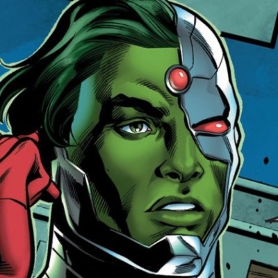 Garfield Logan as Cybeast (Future State) - DC Comics