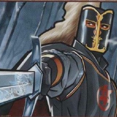 Nathan Garrett as Black Knight (Earth-616) - Marvel Comics