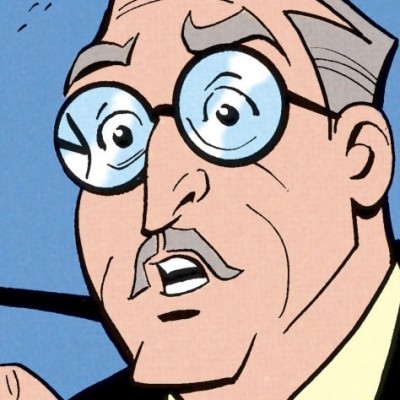 Hamilton Hill (Earth-12 (DCAU)) - DC Comics