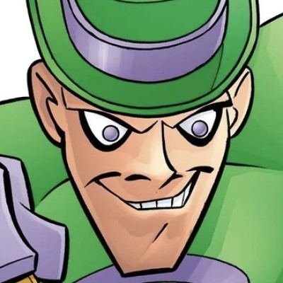 Edward Nygma as Riddler (DCAU) - DC Comics