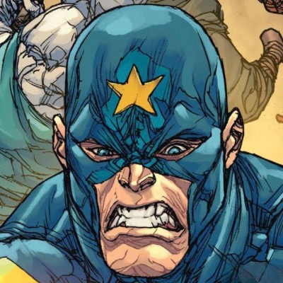 Joseph Jones as General Glory (Prime Earth) - DC Comics