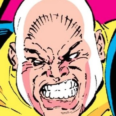 Mark Hallett as Sunder (Earth-616) - Marvel Comics