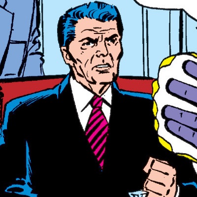 Ronald Reagan (Earth-616) - Marvel Comics