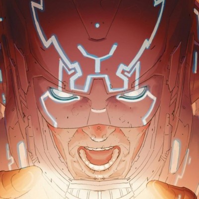 Galan as Galactus (Earth-14412) - Marvel Comics