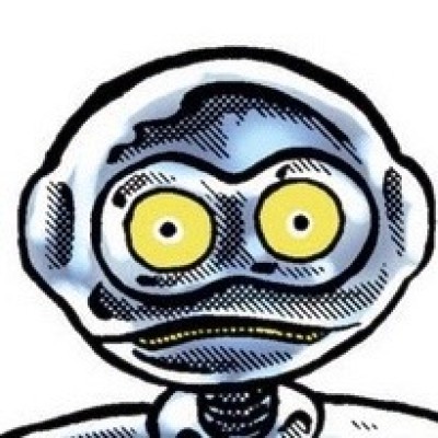 Honeycutt as Fugitoid (TMNT) - Mirage Studios