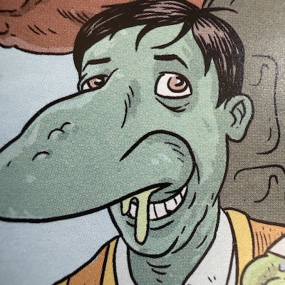 Nozone (Toxic Avenger) - Ahoy Comics