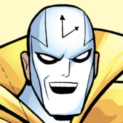 David Clinton as Chronos (Earth-12 (DCAU)) - DC Comics