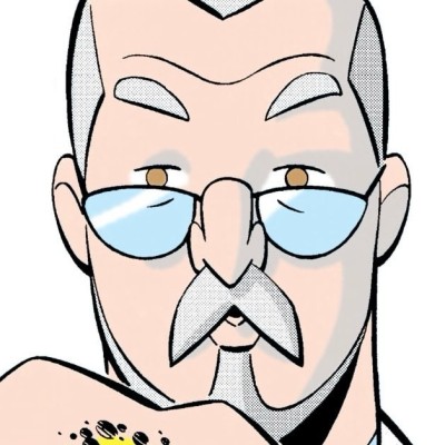 Emil Hamilton (Earth-12 (DCAU)) - DC Comics