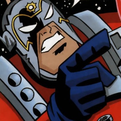 Orion (Earth-12 (DCAU)) - DC Comics