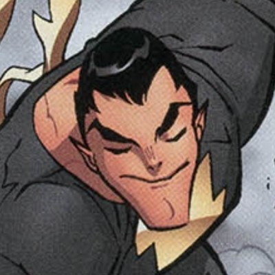 Teth-Adam as Black Adam (Earth-12 (DCAU)) - DC Comics
