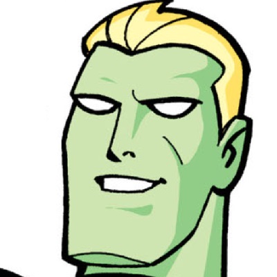 Querl Dox as Brainiac 5 (Earth-12 (DCAU)) - DC Comics