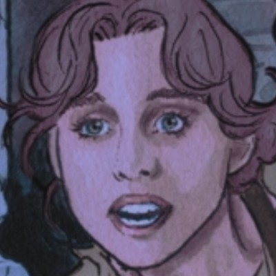 Tarpeia (Wonder Woman Historia) - DC Comics