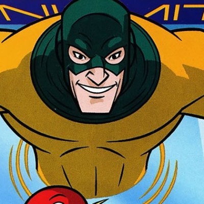 Evan McCulloch as Mirror Master (Earth-12 (DCAU)) - DC Comics
