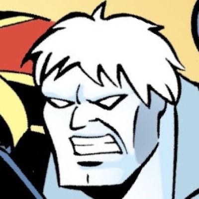 Cyrus Gold as Solomon Grundy (DCAU) - DC Comics